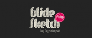 Glide font