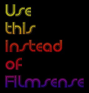 Newsense font