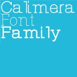 Calimera font