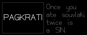 Pagkrati font