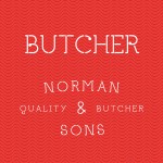 Butcher font