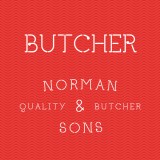 Butcher font