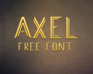 Axel font