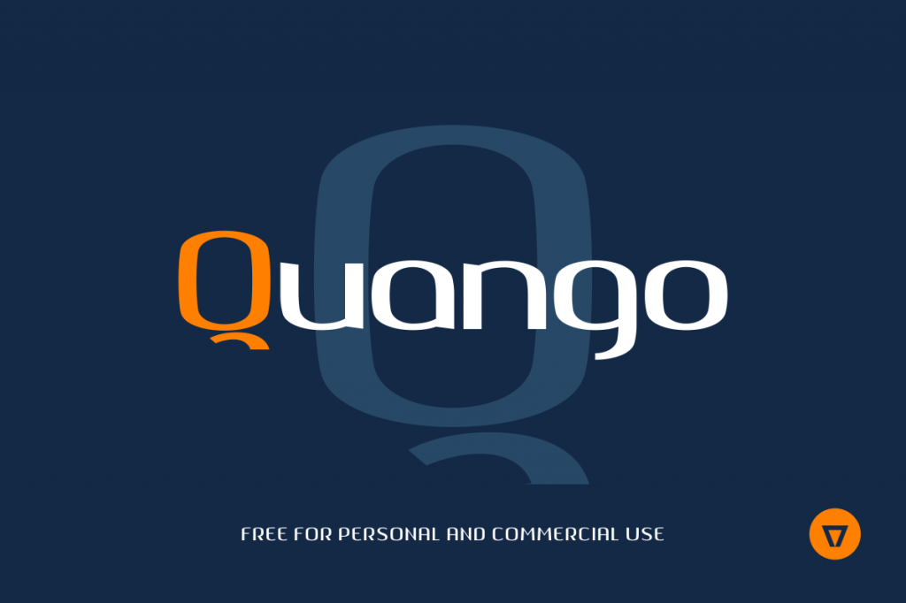Quango font