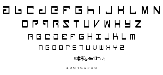 Legion font
