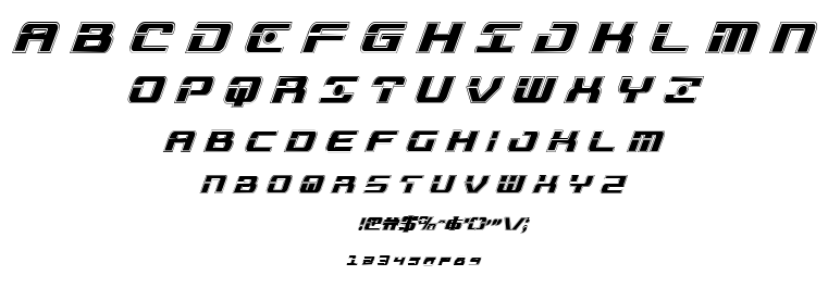 Troopers font