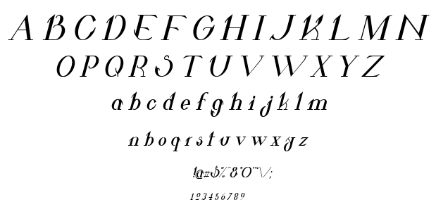 Valkyrie font