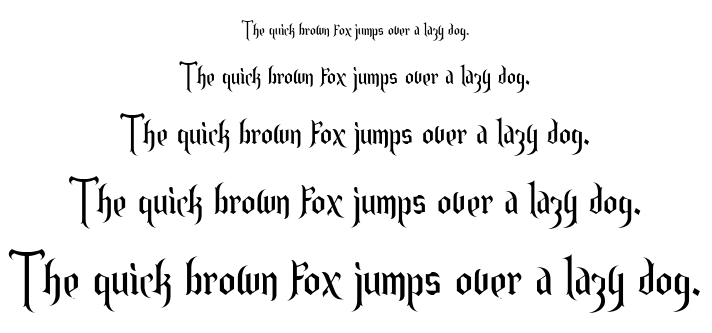 Endor font