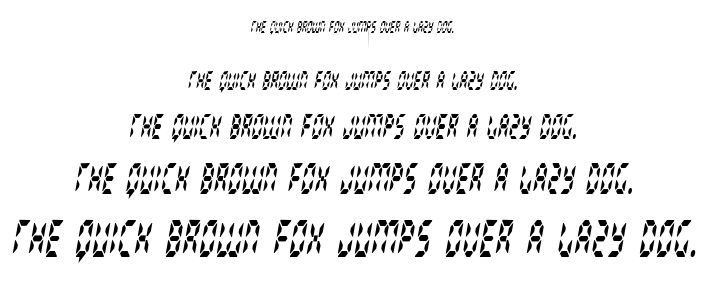 Radioland font