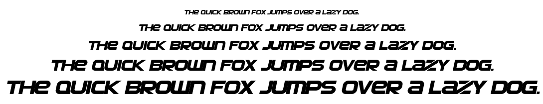 SF Automaton font