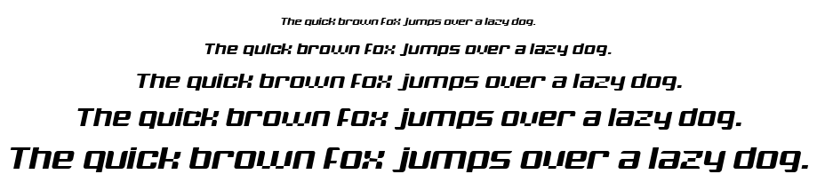 Krunch font
