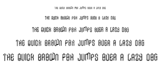 AXE font