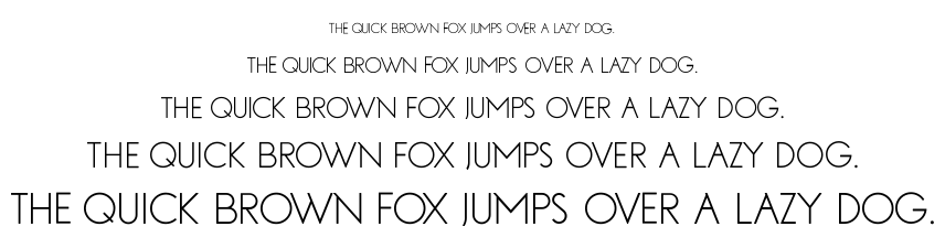No Fancy Name font